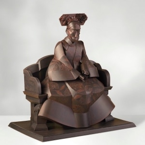 Artist Connects With His Family Through Cardboard Sculptures