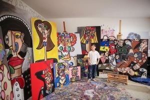10-Year-Old Painting Prodigy Created a Modern Day ‘Guernica’