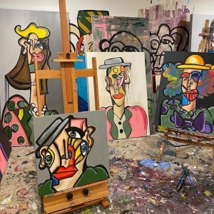 10-Year-Old Painting Prodigy Created a Modern Day ‘Guernica’