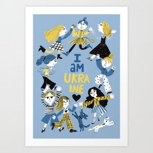 15 Ukrainian Artists to Support on Society6