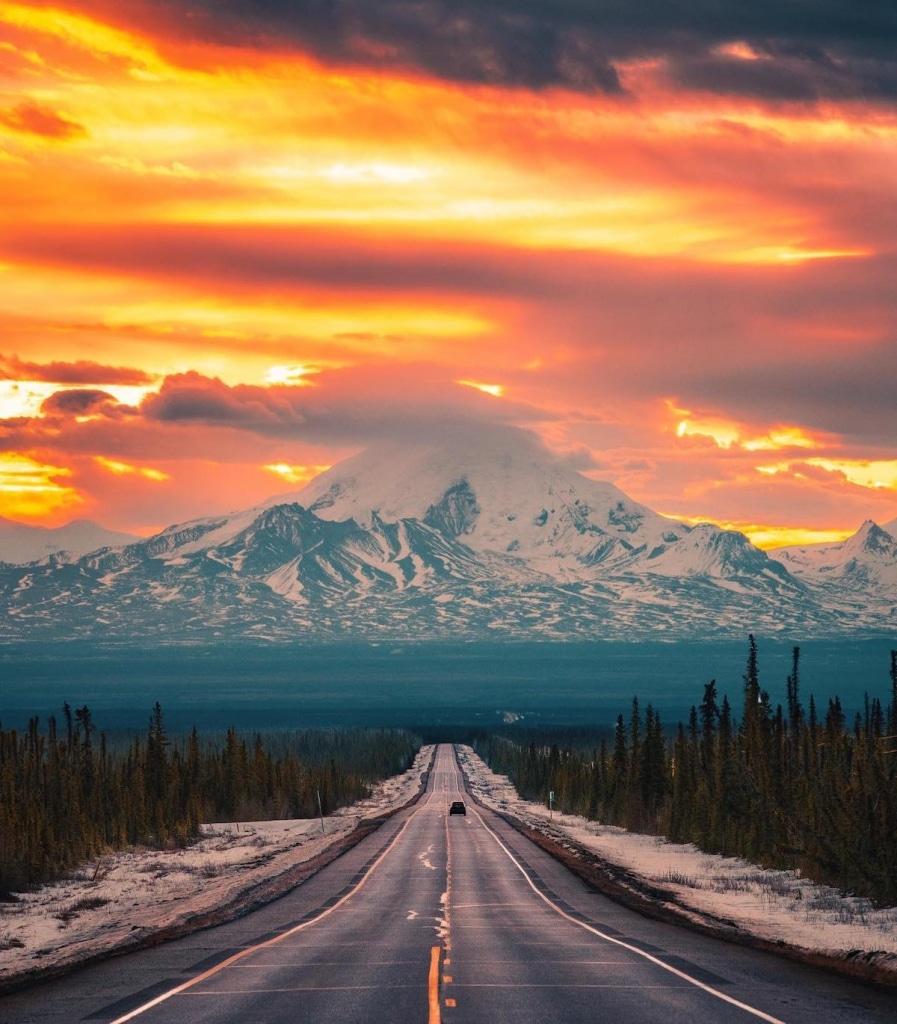 Stunning Alaska Photography Capture the Beauty of Its Mountains