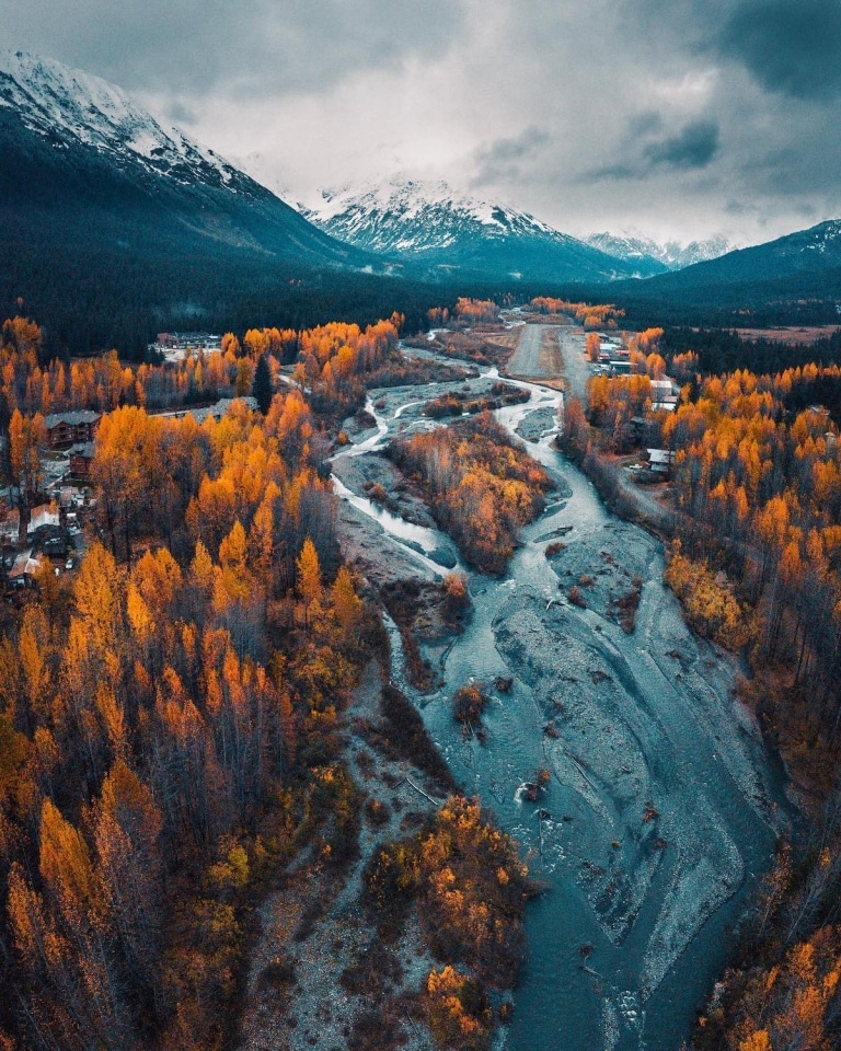 Stunning Alaska Photography Capture the Beauty of Its Mountains