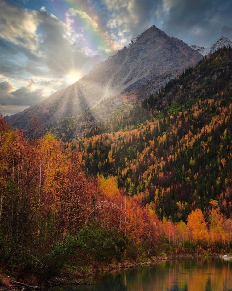 Stunning Alaska Photography Capture the Beauty of Its Mountains