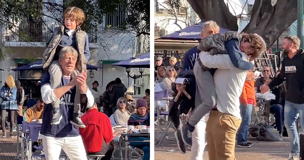 This Is How You Reunite a Lost Child With Their Parent