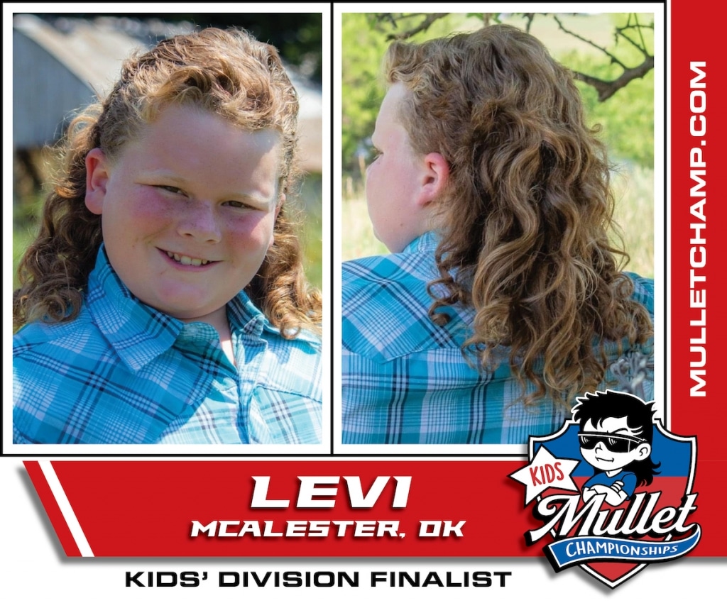 Meet the Winners of the 2022 Teen and Kid Mullet Championships | My ...