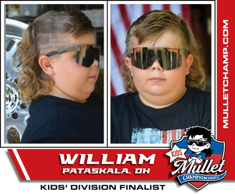 Meet the Winners of the 2022 Teen and Kid Mullet Championships | My ...
