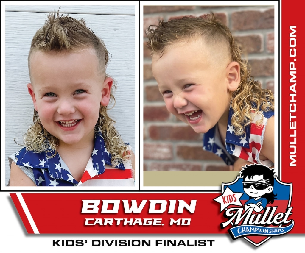 Meet the Winners of the 2022 Teen and Kid Mullet Championships | My ...