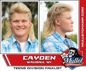 Meet the Winners of the 2022 Teen and Kid Mullet Championships | My ...