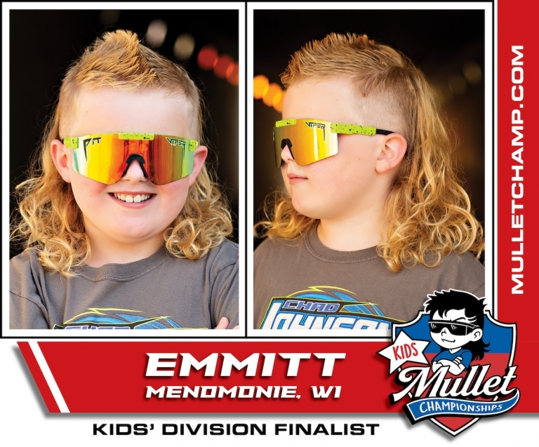 Meet the Winners of the 2022 Teen and Kid Mullet Championships