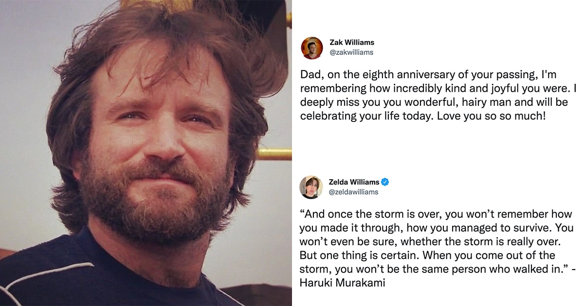 Robin Williams' Children Honor 8th Anniversary of His Death