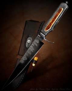 Bladesmith Uses Ancient Meteorites to Create Artistic Knives