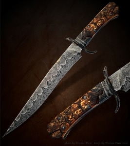 Bladesmith Uses Ancient Meteorites to Create Artistic Knives | My ...