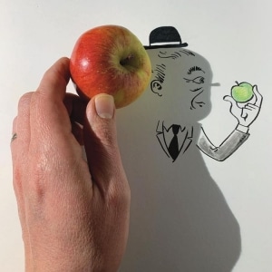 Artist Cleverly Harnesses the Shapes of Shadows to Create Quirky ...
