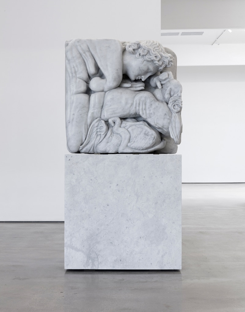 Artist Compresses Classical Sculptures Into Small Marble Cubes | My ...