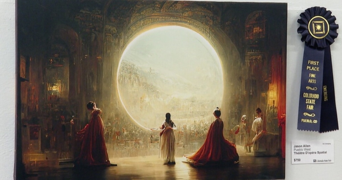 Award-Winning AI-Generated Artwork Sparks Debate Online