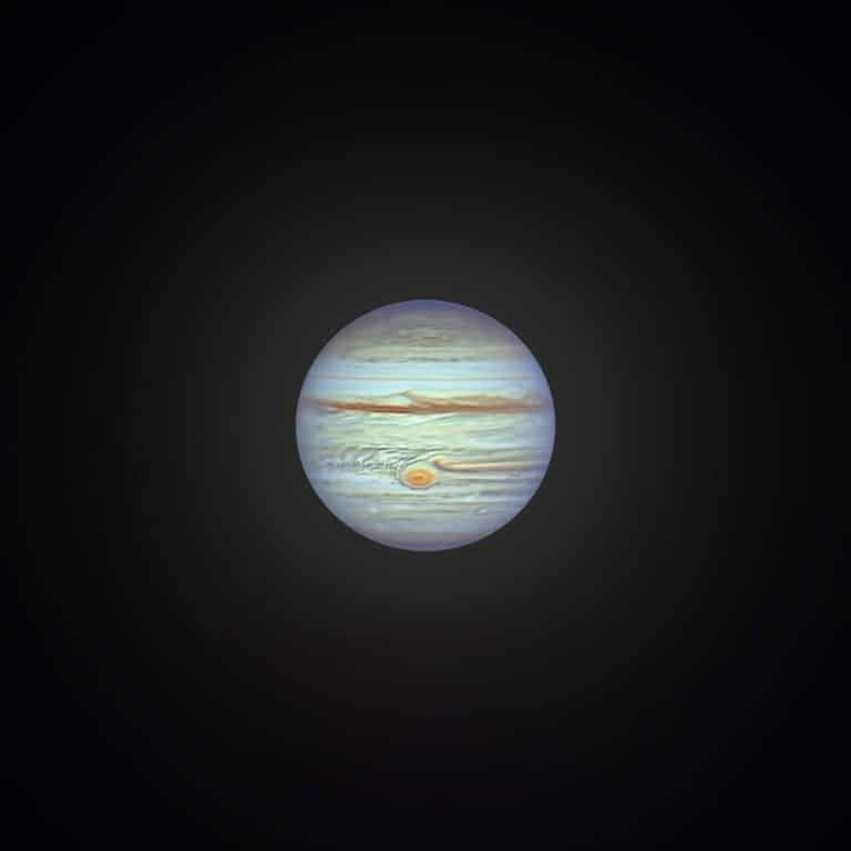 Astrophotographer Creates Crisp Jupiter Pic from 600,000 Images
