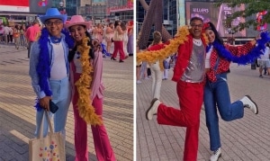 Dad Gets Styled by Teenage Daughter for Harry Styles Concerts