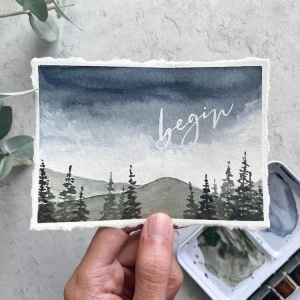 Hand Lettering Artist Illustrates Empowering Phrases & Shows How