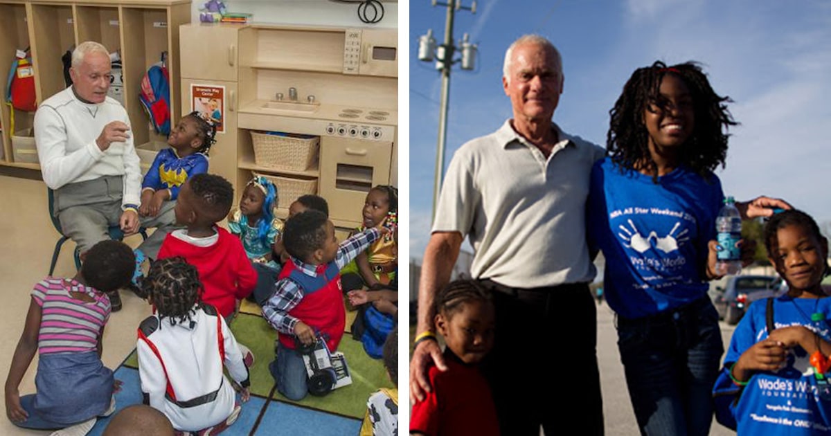 Philanthropist “Adopts” Florida Neighborhood, Pays for College