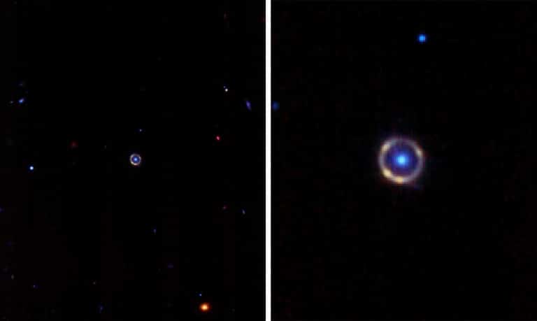 JWST Captures Possibly the Most Perfect Einstein Ring Galaxy Ever Seen ...