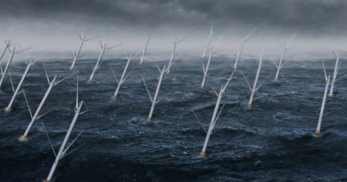 Company Develops Offshore Contra Rotating Wind Turbine