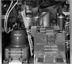Motor Makes Oxygen on Mars to Support Astronaut Life
