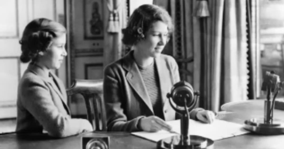 Listen to Queen Elizabeth II's First Speech to the British People