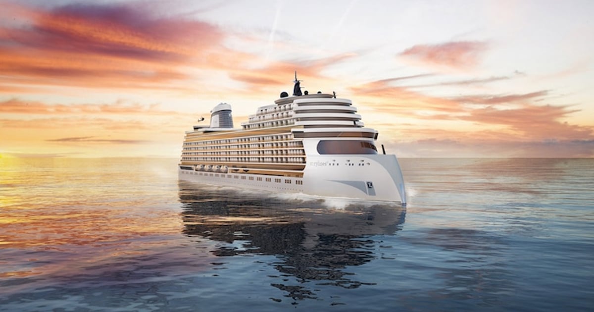 Residential Cruise Ship Lets People Live Life on the High Seas