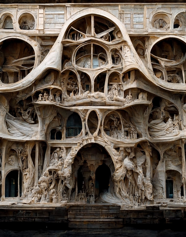 Dreamlike AI Renderings Celebrate the Intricacy of Renaissance ...