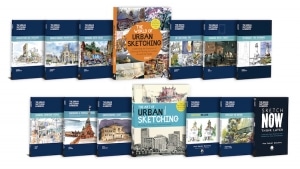 New Book Celebrates Evolution of Global Urban Sketching