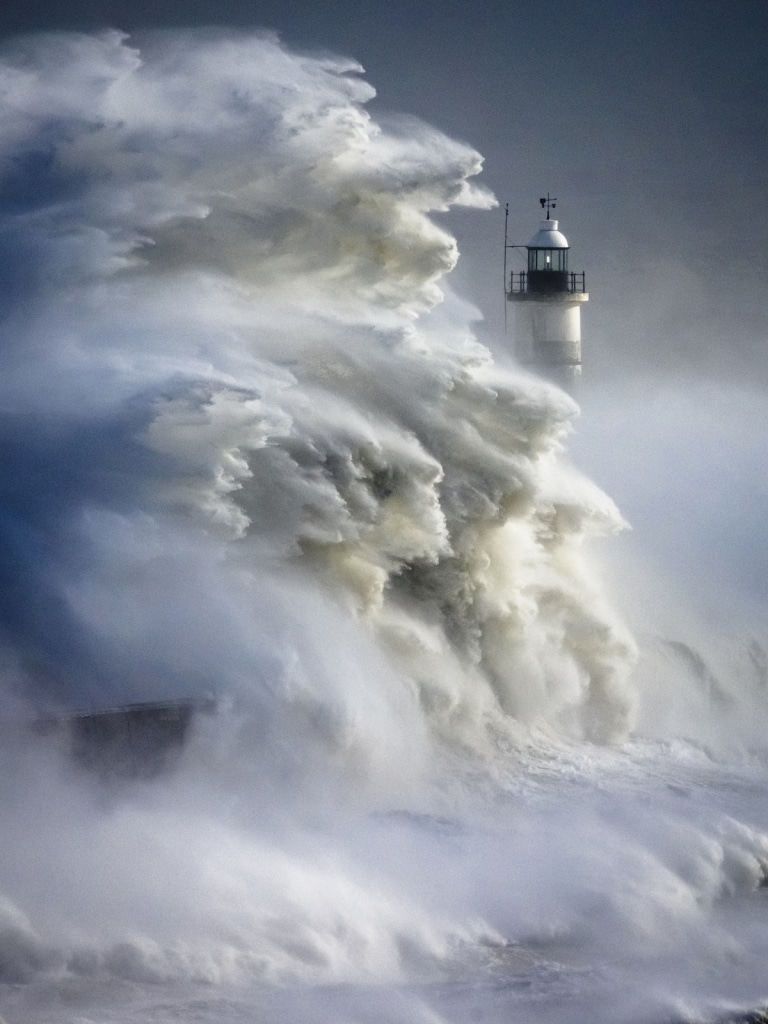 Dramatic Storm Waves Win Weather Photography Contest