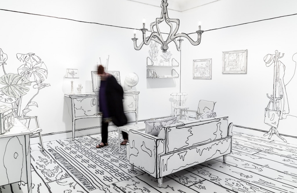 Artist Transforms 3D Into 2D in a Mind-Bending Installation About ...