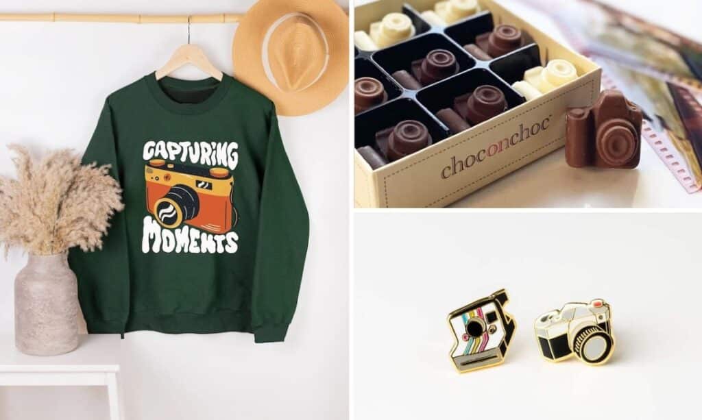 36 Fun & Creative Photography Gifts for Photographers in Your Life