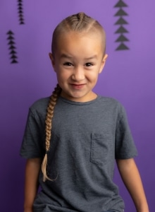 Beautiful Portraits Celebrate First Nations Boys and Their Braids