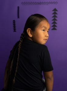 Beautiful Portraits Celebrate First Nations Boys and Their Braids