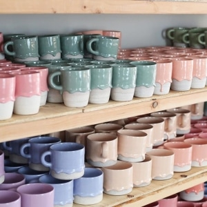 Viscous Glazes Drip Down Playful Pieces of Handmade Pottery | My Modern Met