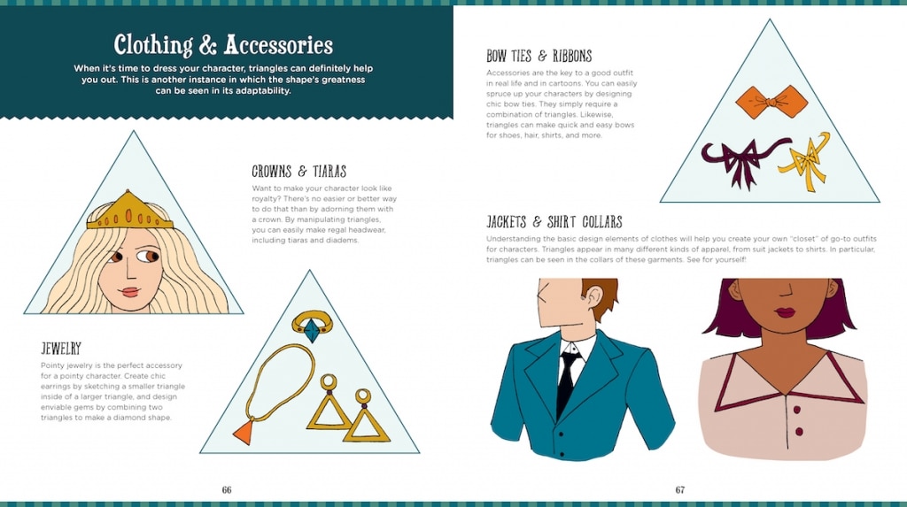 Brand New Book Shows You How To Create Cartoon Characters Using Simple ...