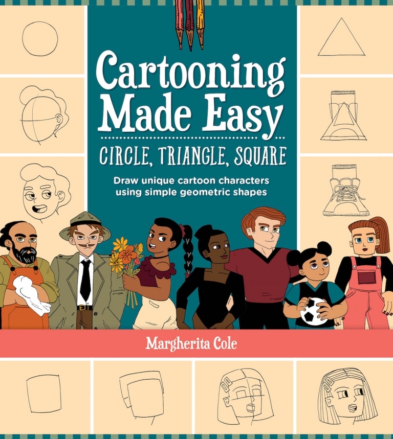Learn How to Draw Cartoons With 'Cartooning Made Easy'