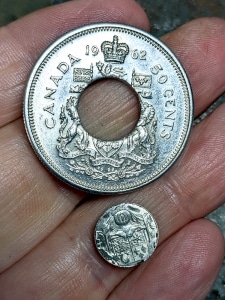 Artisan Transforms Meaningful Celtic Coins Into Rings