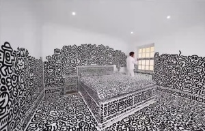 Artist Spends Two Years Doodling Every Surface of His Home