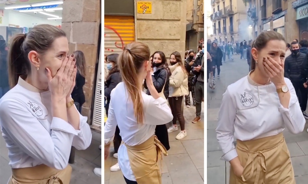 Bakery Owner’s Reaction to Long Line on Opening Day Goes Viral