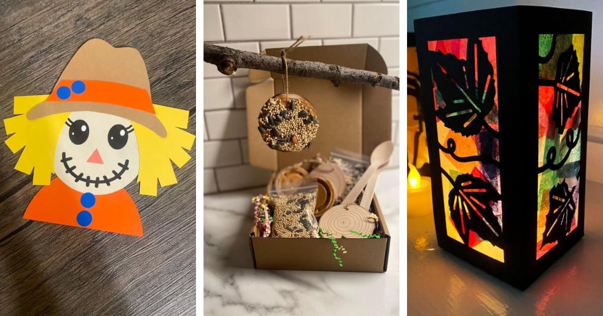 20 Fall Craft Kits for Kids Who Love the Autumnal Season