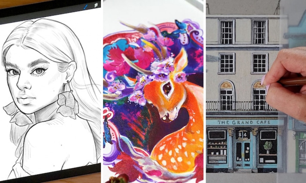 Learn From the Best With Online Illustration Courses