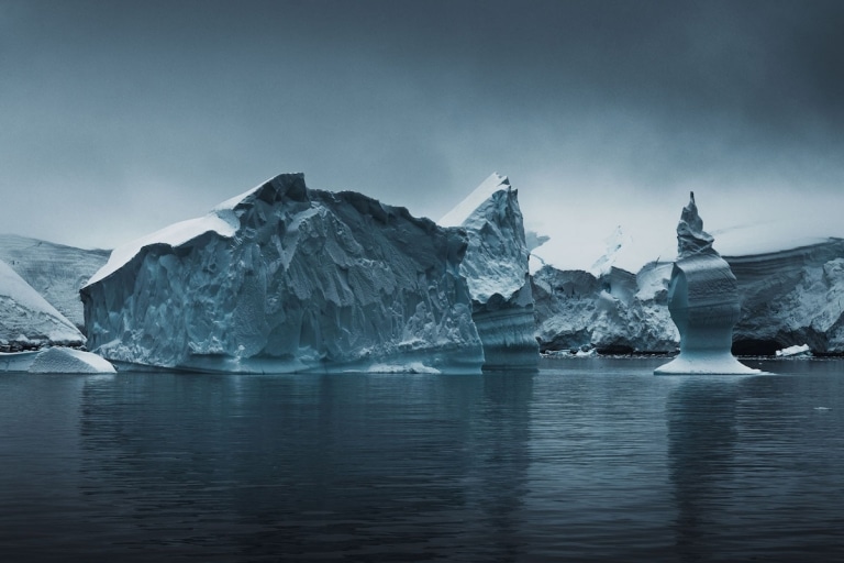 Photo Series Shine a Light on Antarctica's Icy Landscape