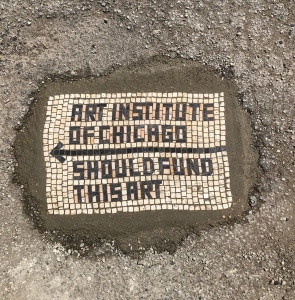 Artist Transforms Potholes Into Colorful Mosaic Art