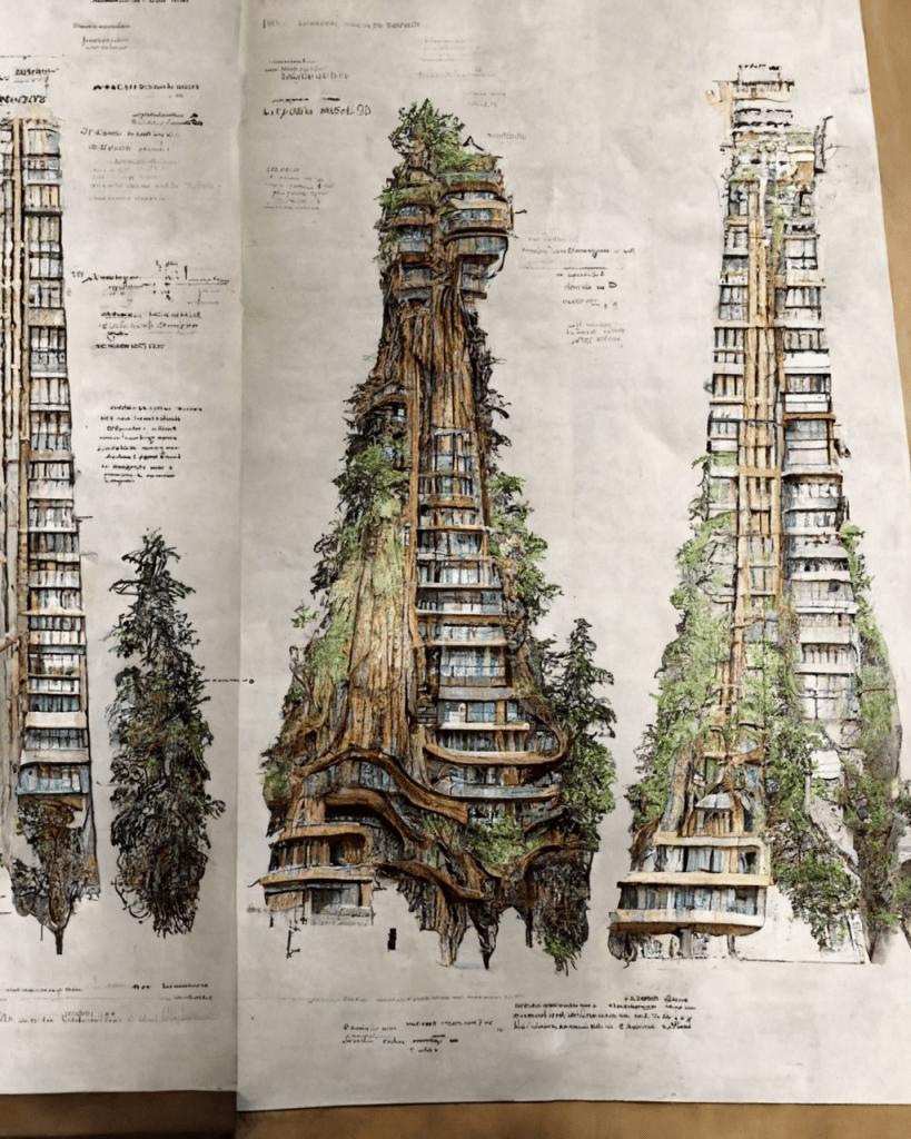 Architect Uses AI to Create Utopia Where Buildings Grow and Breathe ...