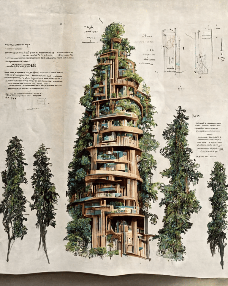 Architect Uses AI to Create Utopia Where Buildings Grow and Breathe ...