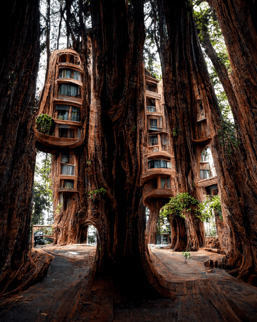 Architect Uses AI to Create Utopia Where Buildings Grow and Breathe ...