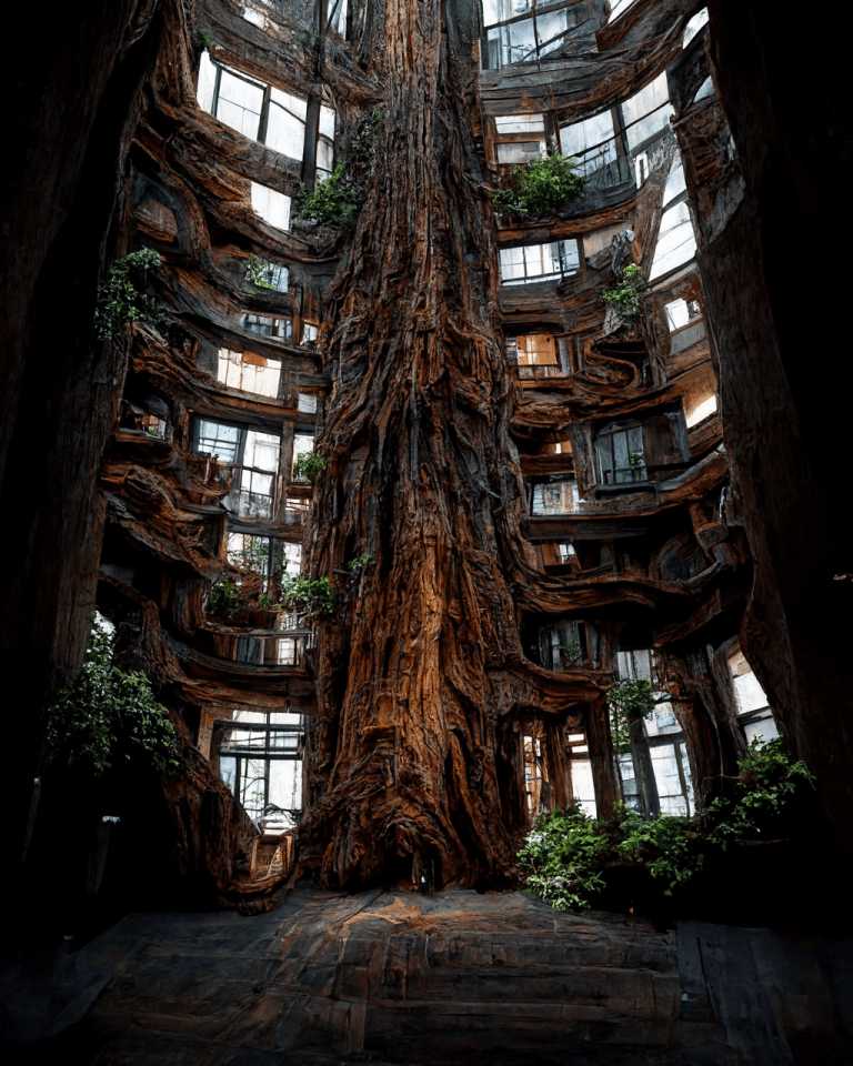 Architect Uses AI to Create Utopia Where Buildings Grow and Breathe ...