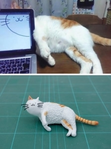 Artist Turns Internet Cat Memes Into Equally Funny Sculptures